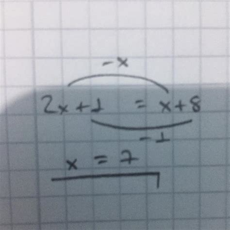 Hangi sayının 2 katının 1 fazlası aynı sayının 8 fazlasına eşittir A