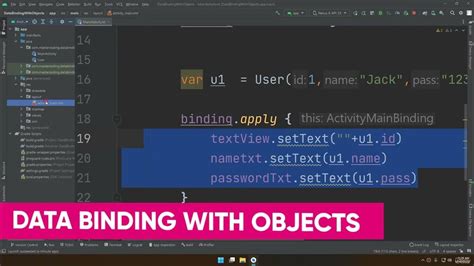 6 data binding with objects part 2 youtube