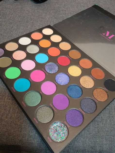 Morphe X Nikita Dragun Eyeshadow Palette Beauty Personal Care Face