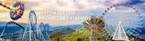 Beston Juegos Mecánicos En Venta Soluciones Para Su Parque
