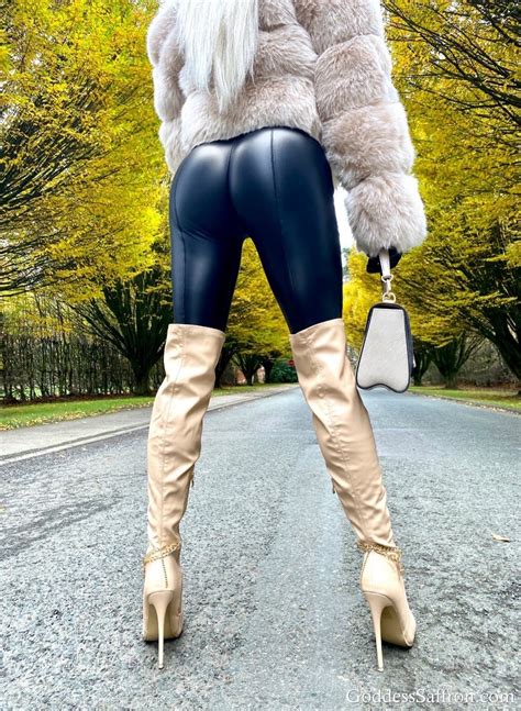 Shiny Digest On Twitter Rt Goddesssaffron My Shiny Ass Knows Whats Best For You Femdom