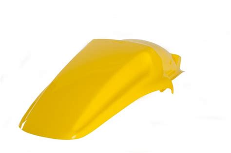 Yellow Acerbis Rear Fender Suzuki Rm