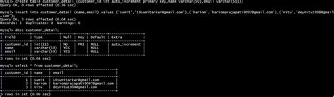 SQL Keys