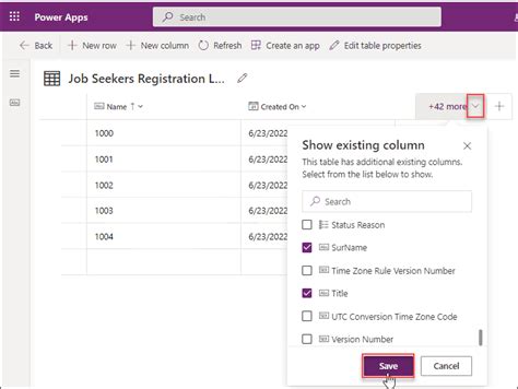 Dataverse Create Table From Sharepoint List Sharepoint And Microsoft Power Platform Tutorials