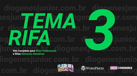 Site Completo De Rifa Online Para WordPress E WooCommerce TEMA RIFA 3