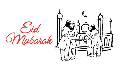 Eid Mubarak Drawing Eid Mubarak Drawing Step By Step Happy Eid