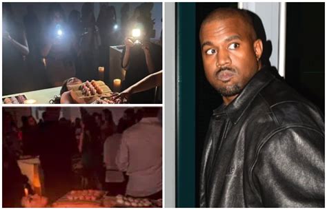 Kanye West Slammed For Serving Sushi Off Naked Women At His 46th