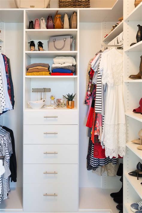Ways To Maximize Closet Space My Closet Reveal Merrick S Art