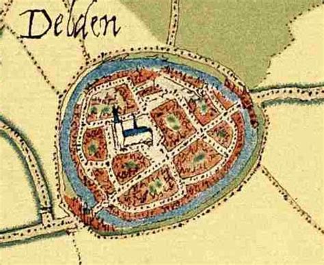 Teken Je Eigen Middeleeuwse Stad Wikiwijs Maken