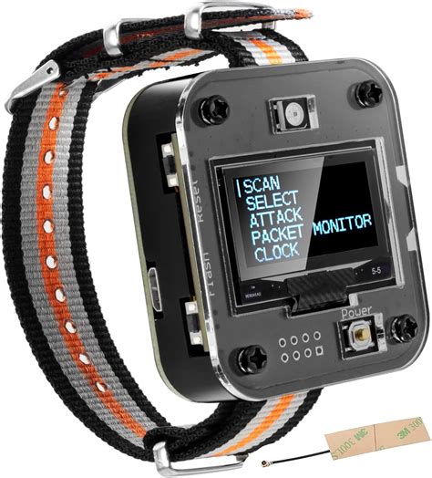 Wifi Deauther Bad Usb Watch V Esp Atmega U Programmable
