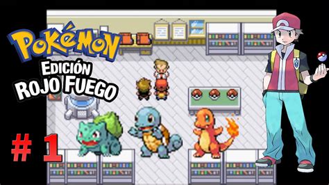 Gu A Pok Mon Rojo Fuego Elegimos A Nuestro Inicial Para La