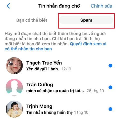 Cách Hiện Tin Nhắn Chờ Trên Messenger Hiệu Quả