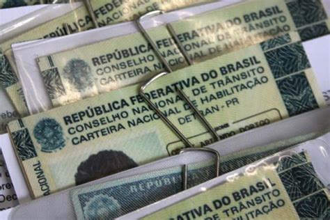 Novo Modelo Da Cnh Come Ar A Ser Emitido A Partir De Quarta Feira
