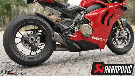 DUCATI PANIGALE V4 AKRAPOVIC COMPLETE TITANIUM EXHAUST UP MAP DUCATI