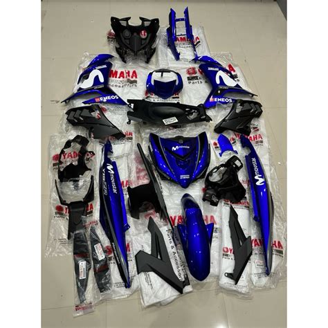 Jual Bodi Set Halus Kasar Original Yamaha Mx King V1 V2 Plus Custom