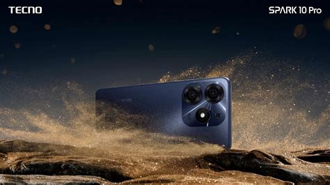 Tecno Spark 10 Pro características disponibilidad y precio