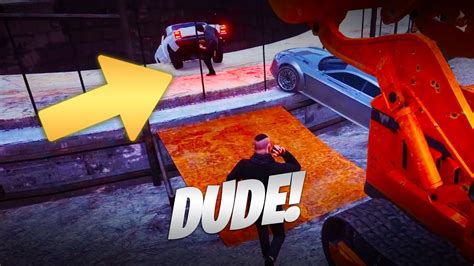 Mr K Takes Revenge On Ramee For Pushing His Car Down The Pit NoPixel