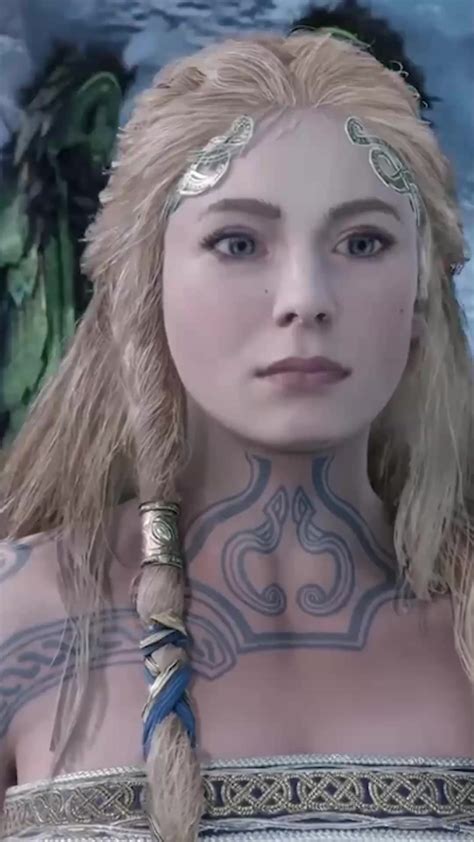 Sif In God Of War Ragnarok Godofwarragnarok Godofwarragnarokps5 Godofwar Godofwaredit