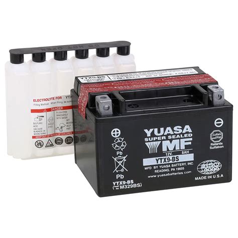 Yuasa YTX9 BS AGM Royal Battery Sales