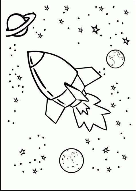 100 Desenhos Do Sistema Solar Para Imprimir E Colorir Pintar