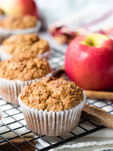 Healthy Apple Muffins An Easy Breakfast Muffin The Worktop