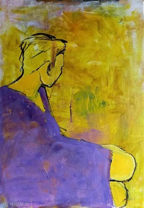 refleksja Obraz Akrylowy na Płótnie 100x70cm Artystki ღ art Madam pl