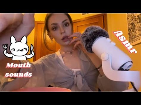 Asmr Plucking And Eating Your Negative Energy Mouth Sounds