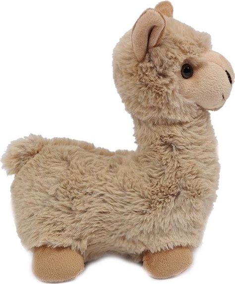 Heunec Lama Alpaca Pluche Knuffel Beige 29 Cm Bol Com