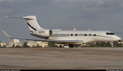 N899YF Private Gulfstream Aerospace G VI Gulfstream G650 Photo By Wayne