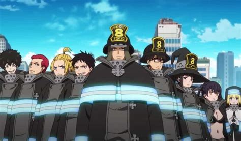 Fire Force Saison 2 Une Suite Plus Explosive Que Jamais Just Focus