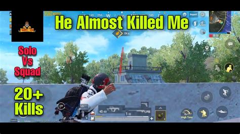 Kills Solo Vs Squad Pubg Mobile Youtube