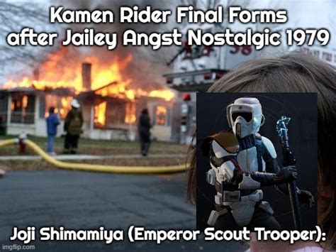 Emperor Scout Trooper After Jailey Angst Nostalgic Would Be Like