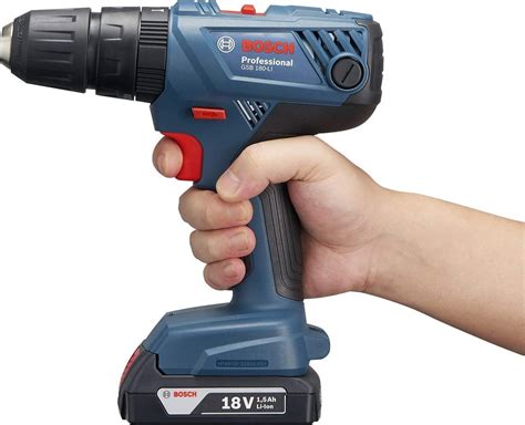 Bosch GSB 180 LI Professional 18V Cordless Combi B07NDXM2SJ Buy Best