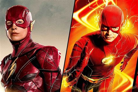 The Flash Movie Grant Gustin Vs Ezra Miller Who Would Have Ruled The Box Office Noodls