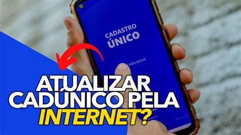Você sabia que é possível atualizar o Cadastro Único pela INTERNET