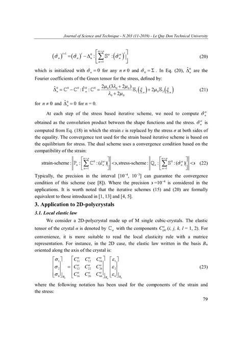 computation of bounds elastic properties of polycrystals based on fast fourier transform method