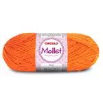 Lã Mollet Circulo 200g Pacote 5 Novelos de 40g