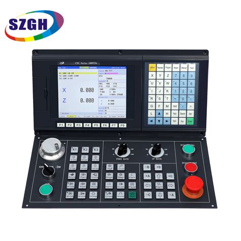 2 8 Axes Modbus CNC Lathe Controller With Ethercat Rtcp Function For