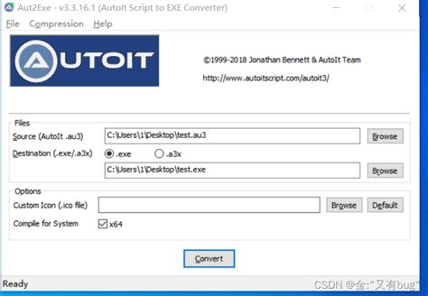Autoit Csdn
