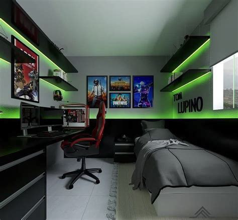Desain Kamar Game Minimalis Sederhana
