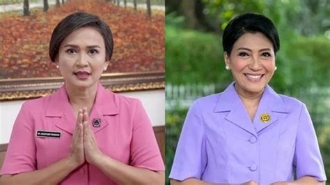 Potret Beda Gaya Istri Panglima Tni Dan Istri Kapolri Sama Sama