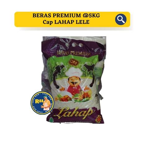 Jual Lahap Lele Kg Beras Rice Premium Super Putih Punel