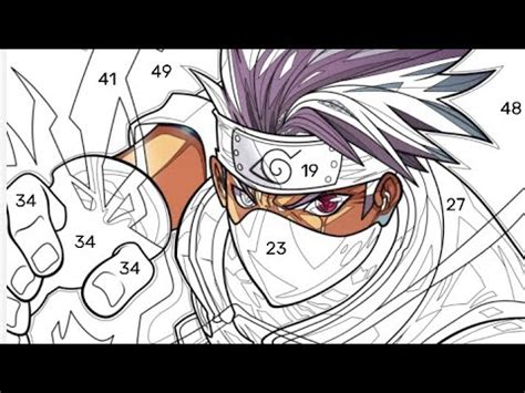Comment J Ai Dessiner Kakashi Naruto YouTube