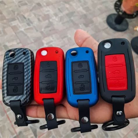 Funda Para Llave Volkswagen Seat Jetta Polo Leon Ibiza Envío gratis
