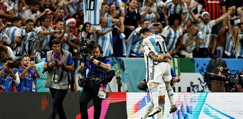 Lionel Messi en el Mundial de Qatar 2022 EN VIVO Qué mirás bobo