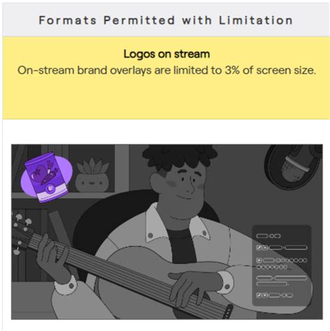 TWITCH New Branded Content Guidelines Streamers Being Prevented From