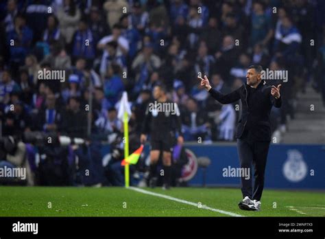 Rd March Porto Portugal Coach S Rgio Concei O Of Porto Fc