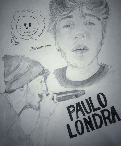 Pin De Britney Reyes Alejabo En PAULO LONDRA Dibujos A Lapis Mejor