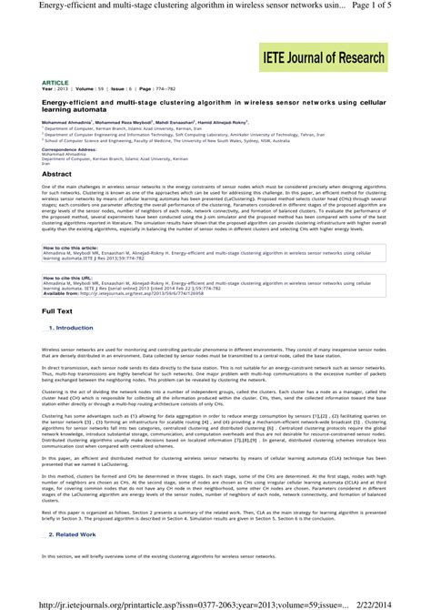 pdf 2 09 emc cla energy efficient and multi stage clustering algorithm using cellular