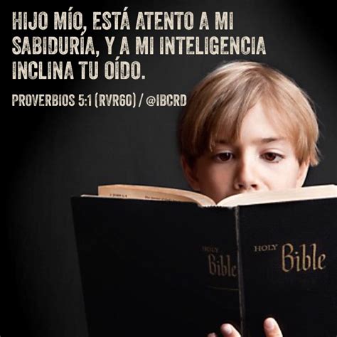 Proverbios 5 1 RVR60 Ibcrd